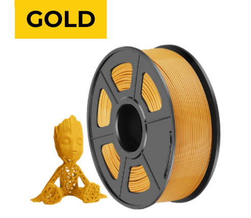Gold PLA+ – SolidForms