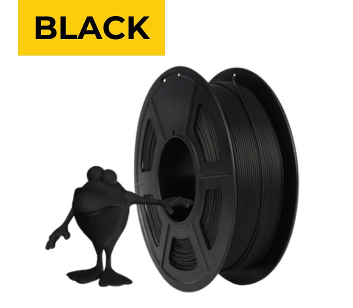 Matte Black PLA – SolidForms