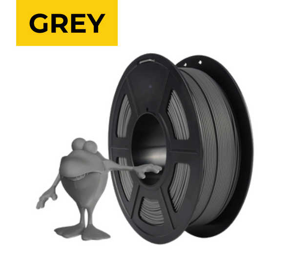 Matte Grey PLA – SolidForms